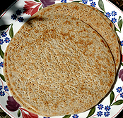 Staffordshire Oatcakes